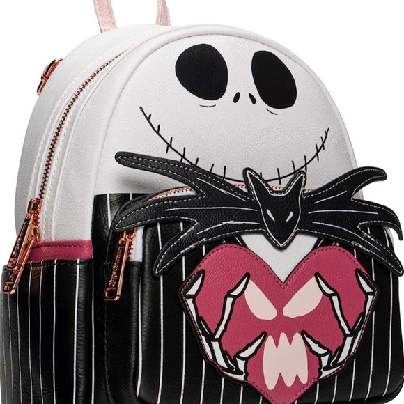 Loungefly | Bags | Jack Skellington Mini Backpack | Poshmark
